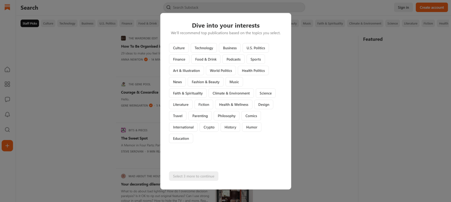 How to Start a Newsletter on Substack - Newsletter Circle