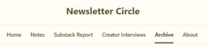 How to Start a Newsletter on Substack - Newsletter Circle