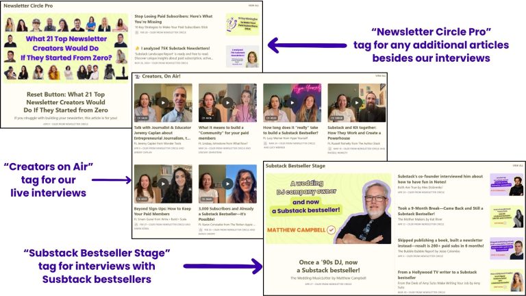 How to Start a Newsletter on Substack - Newsletter Circle